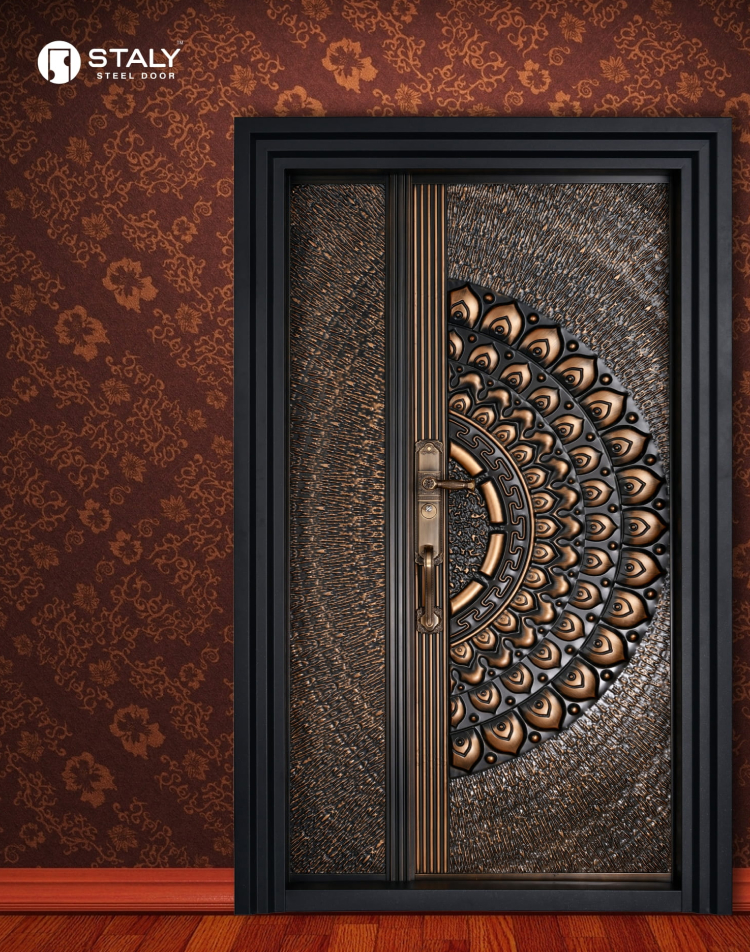 Top Quality Steel Door Manufacturers in Kerala, Best Security Steel ...